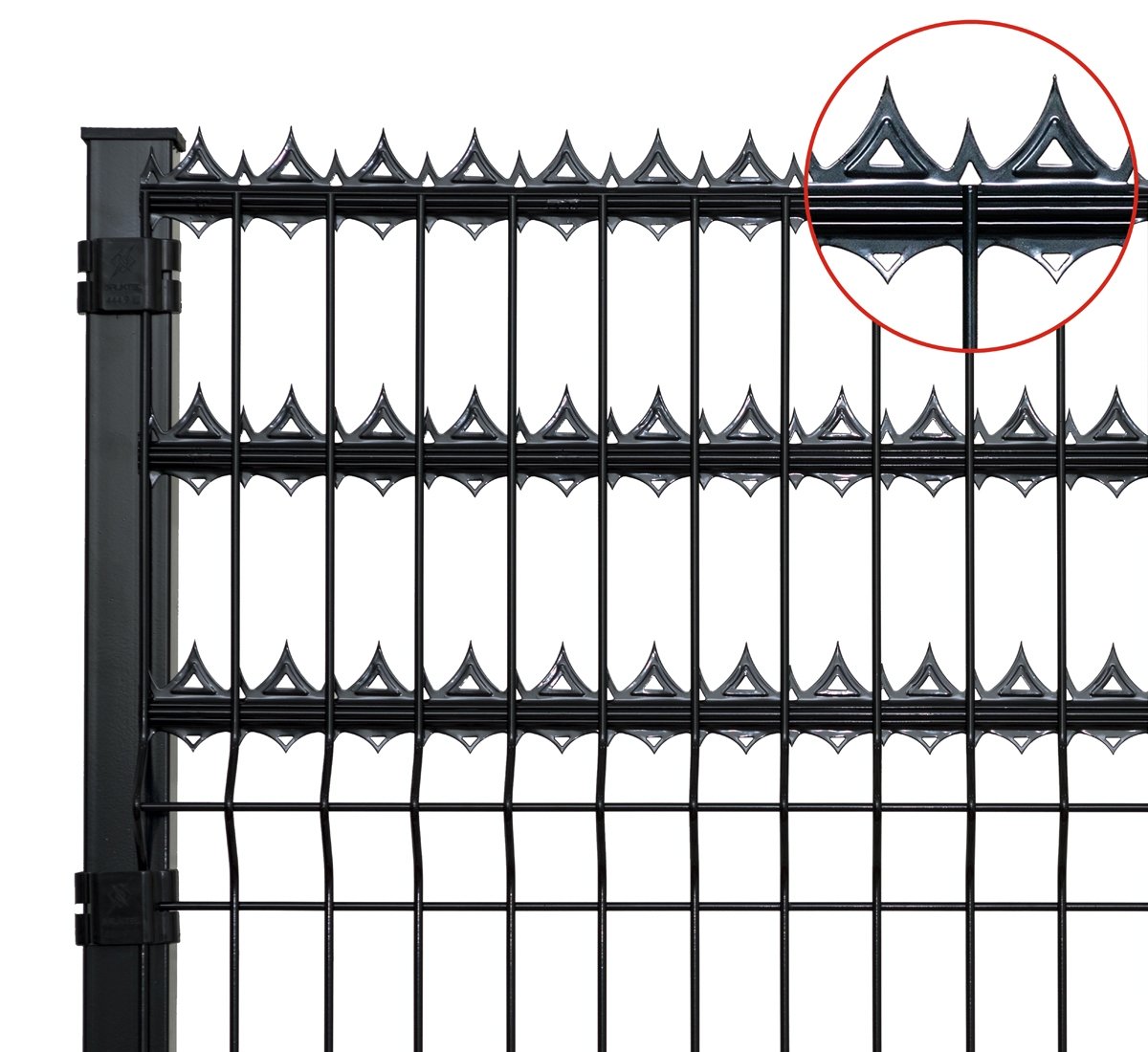 Pirana Panel Çit – Panel Çit Sistemleri